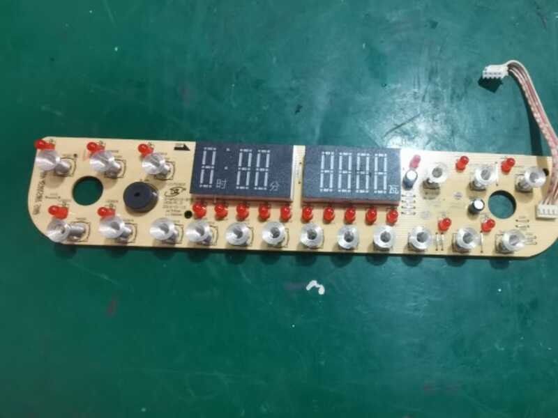 Midea Induction Cooker Accessories RH2153 Display Board Computer board ...