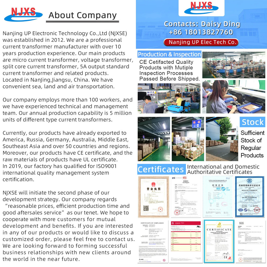 NJXSE YDP816 Current Transformer 1000A 1250A 1500A 2000A 2500A 3000A ...