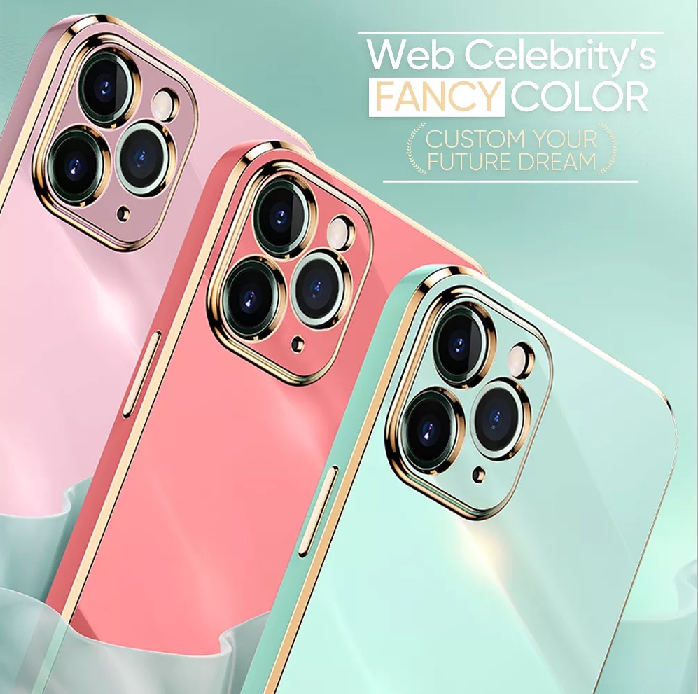 Case For Samsung Galaxy J2 Prime J4 J6 Plus j7 Pro lectro plating Gold ...