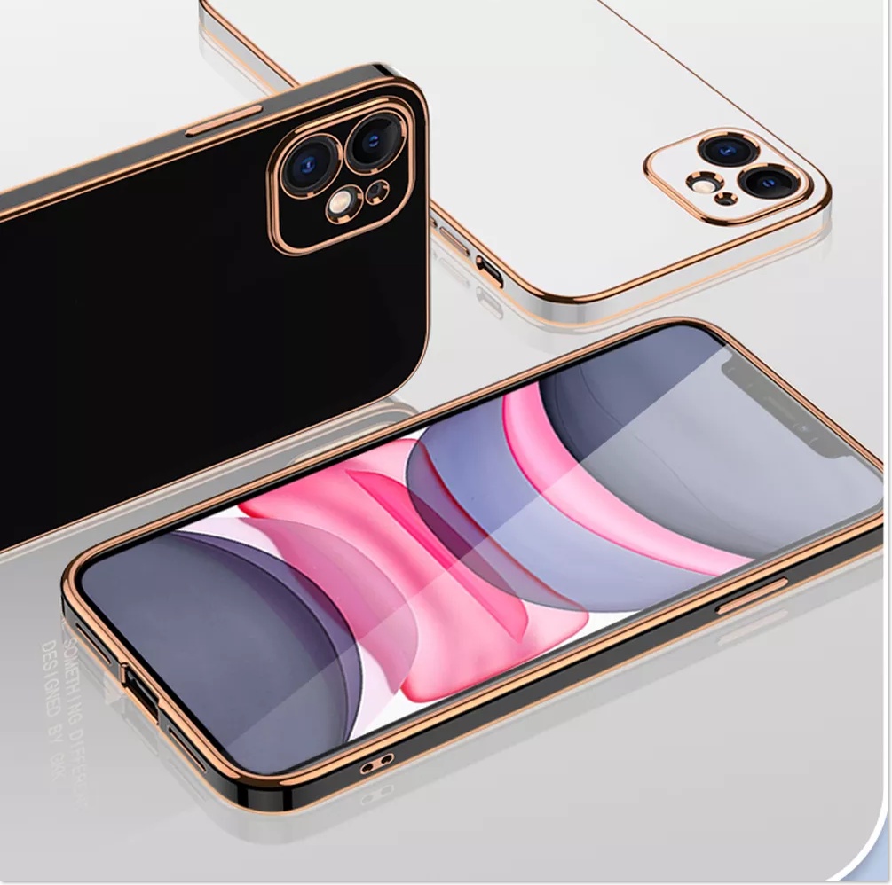 Case For Samsung Galaxy J2 Prime J4 J6 Plus j7 Pro lectro plating Gold ...