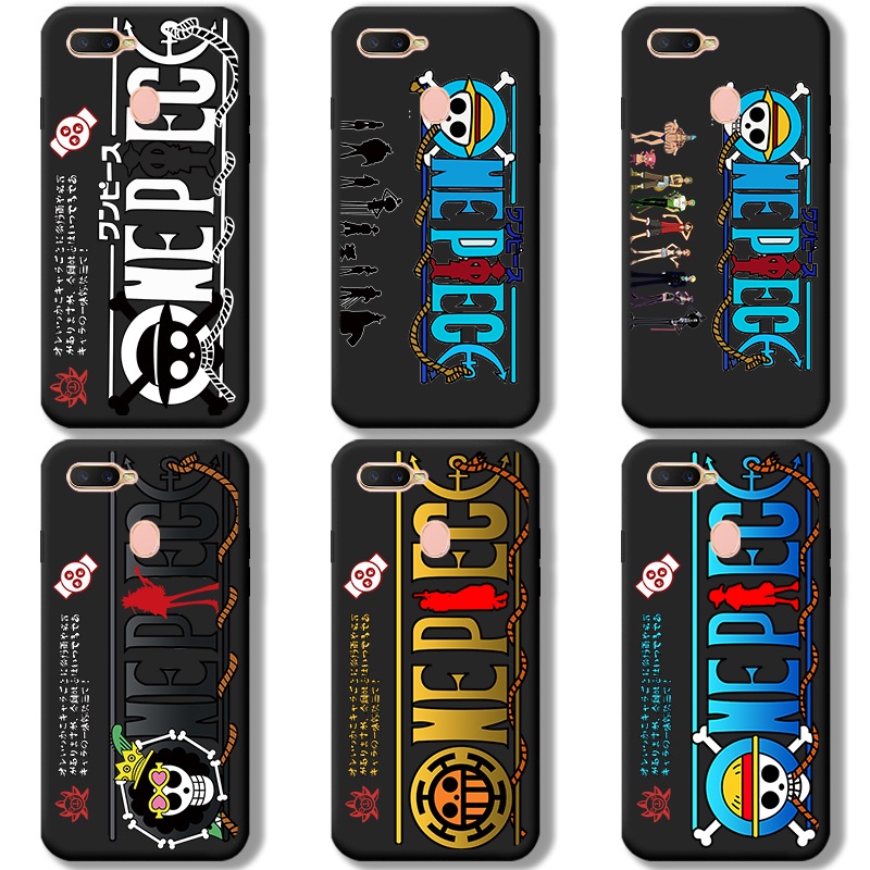 One Piece Case OPPO A5S A3S A5 A3 A7 AX7 A12 A12S A12E A31 A9 2020 F9 Pro Phone Casing Soft ...