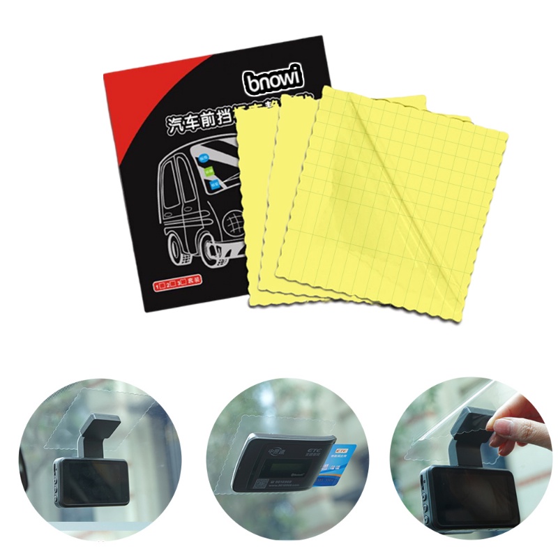 3Pcs Car Annual Inspection Insurance Labels Auxiliary Static Decals ...