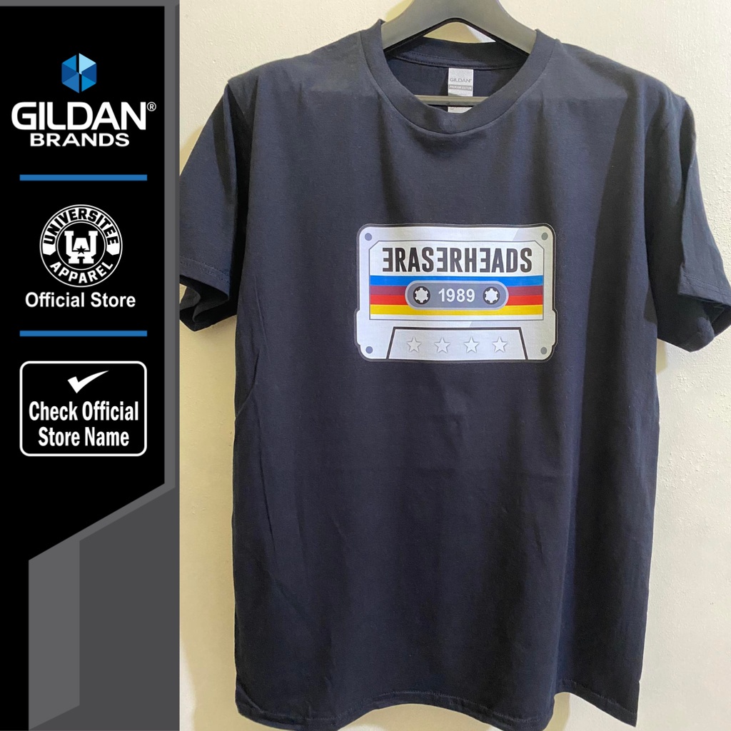 GILDAN Brand EHEADS Music Shirt Eraserheads Music Rock Band Tshirt OPM ...