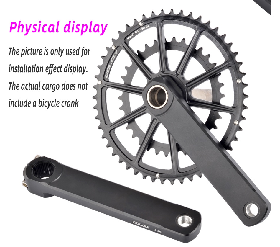 GOLDIX Chainring 2x GXP for sram Direct Mount XX1 X9 XO X01 Gx Eagle NX ...