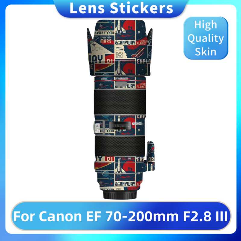 Para sa Canon 70-200mm F2.8L IS III Decal Skin Vinyl Wrap Film Camera ...