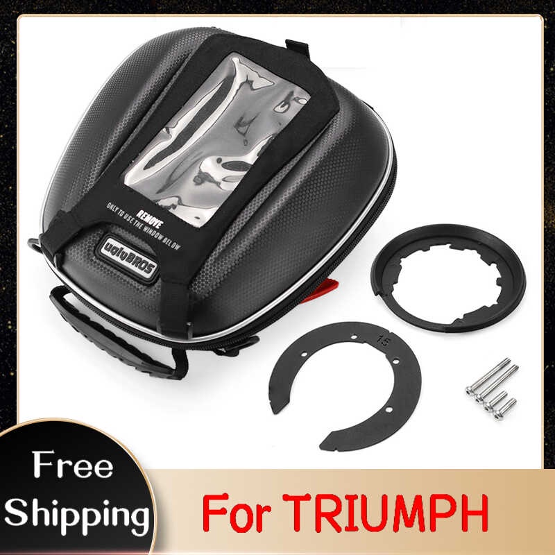 Tank Bag Para Sa TRIUMPH TRIDENT 660 STREET TRIPLE 765S/Rs TIGER SPORT ...