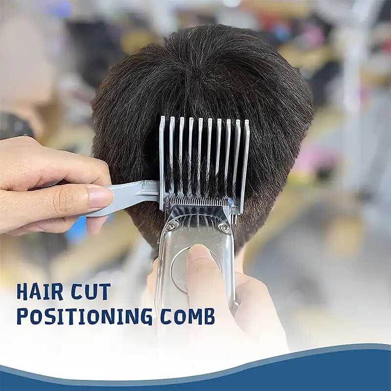 Mga kagamitan para sa pagsusumikap ng buhok ng mga lalaki ng gradiente ...