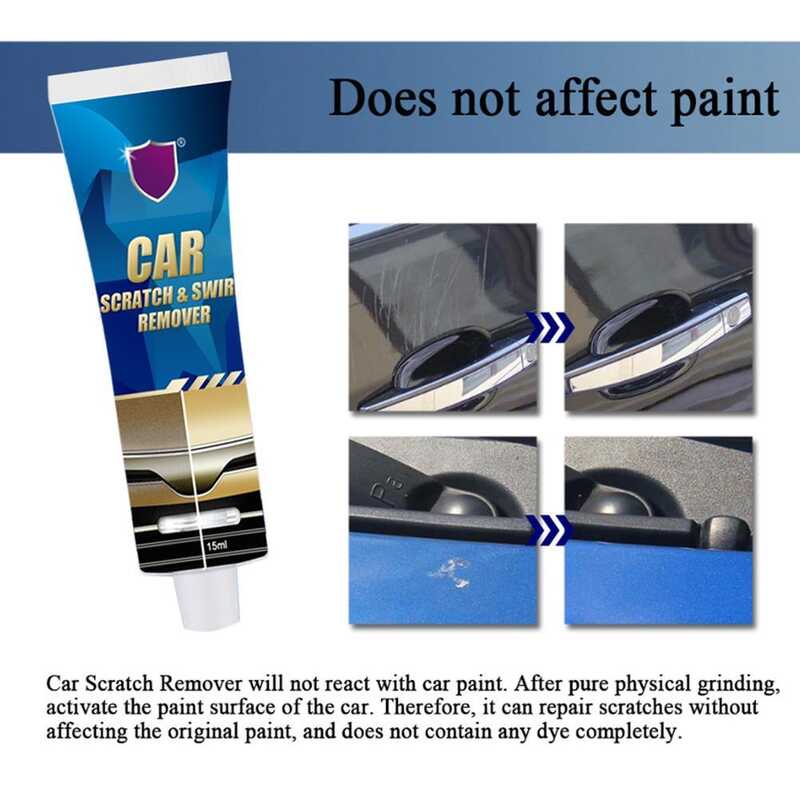 0A Car Scratch Repair Cream Polishing Wax Auto Body Paint Scratches ...