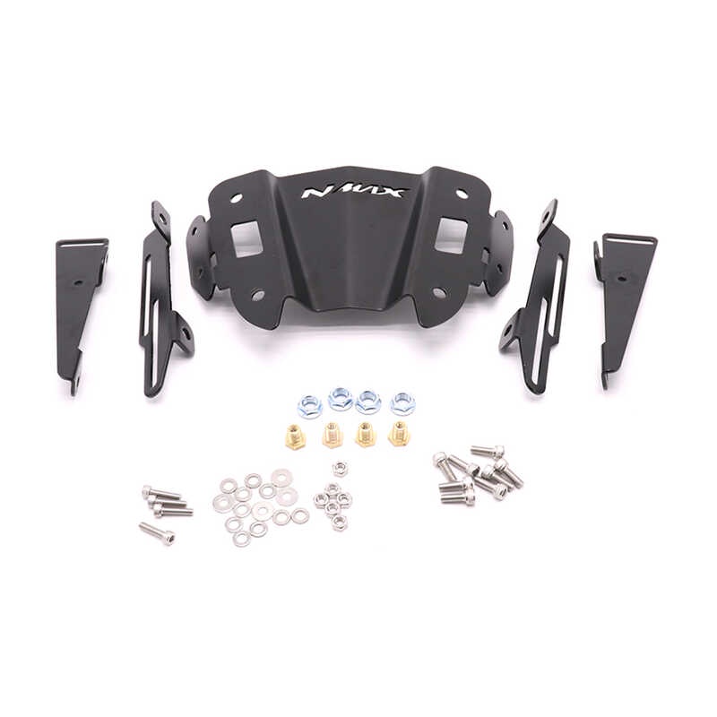LY Motorcycle AcceSSorieS Iron Steel Side Mirror WindSHield Lifting ...