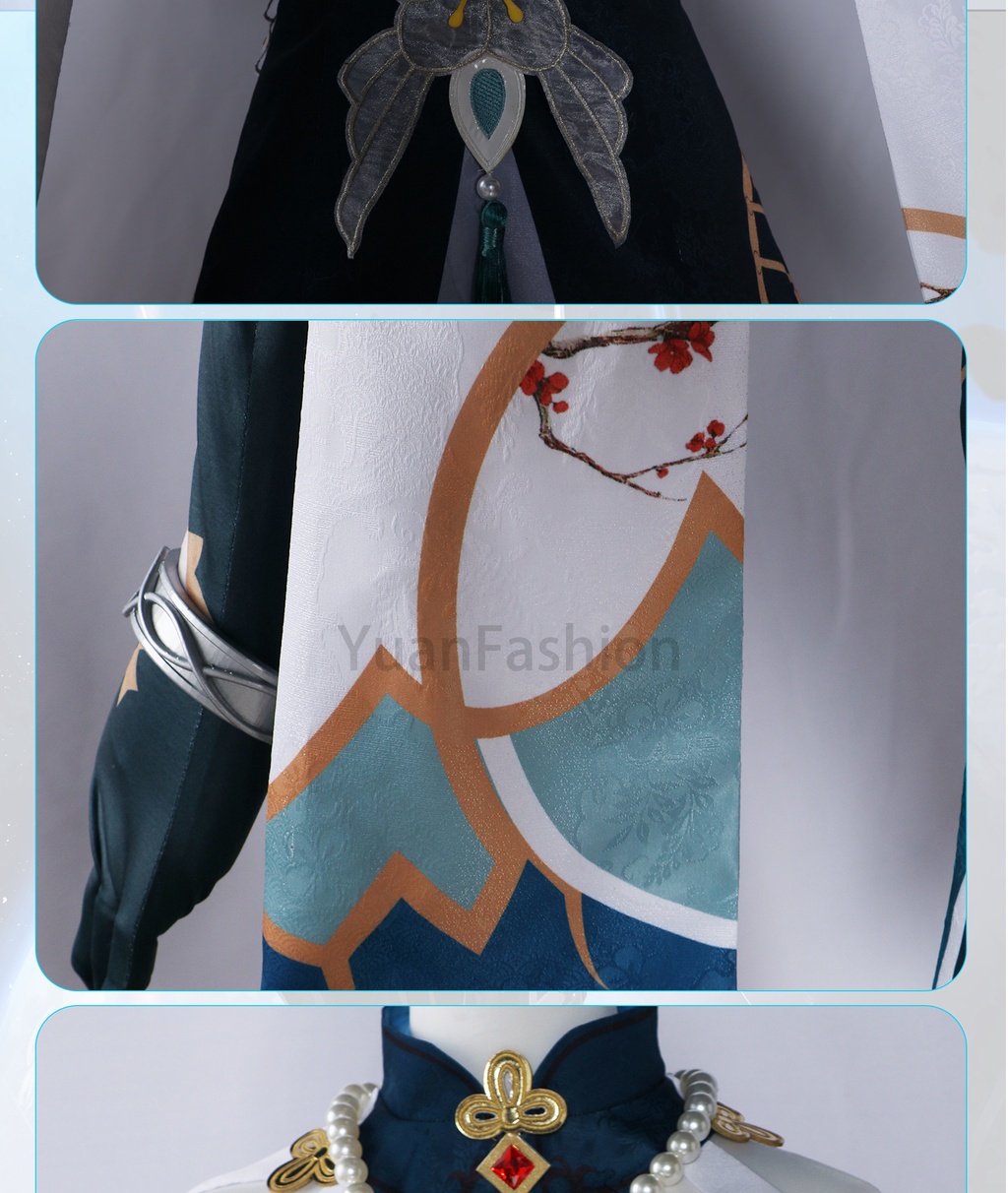 [Ready Stock] Honkai Star Rail cosplay clothing Ruan Mei cosplay ...