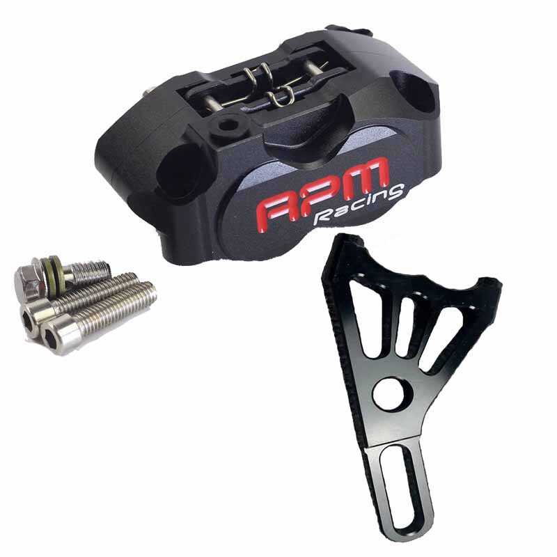 Motorcycle Radial Four Piston Caliper 30 Core Small Radial Caliper Y ...