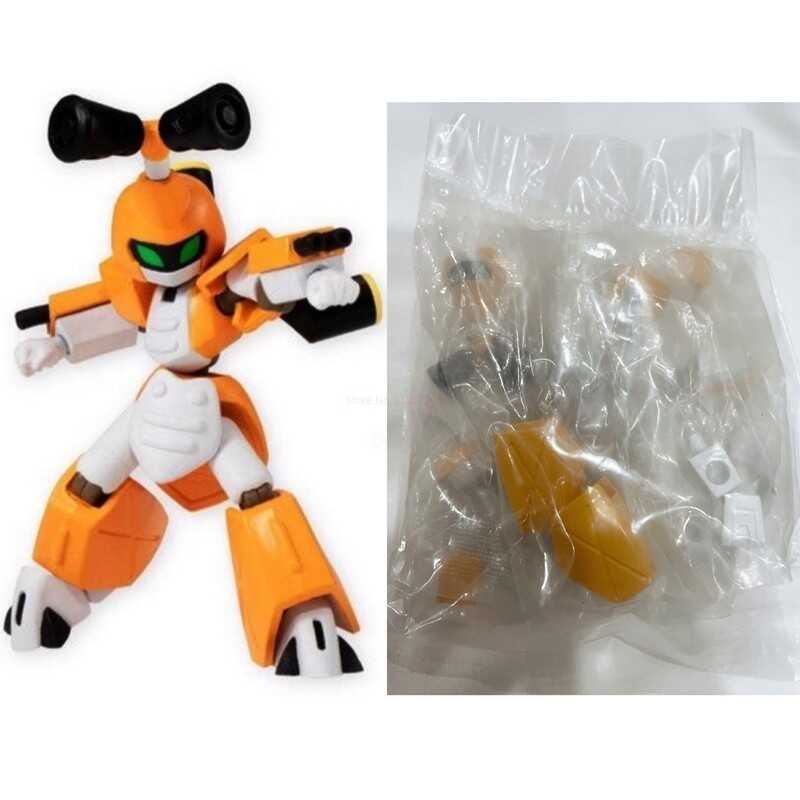 Original Bandai Gashapon Toys Medabots Series Super Movable Joint Anime ...