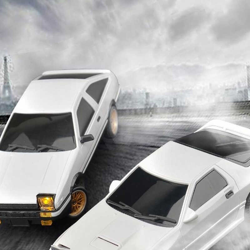 LDRC Ld1802 Rx7 1/18 RC Drift Car 2.4G 2Wd RC Car With LED Lights 10Km ...