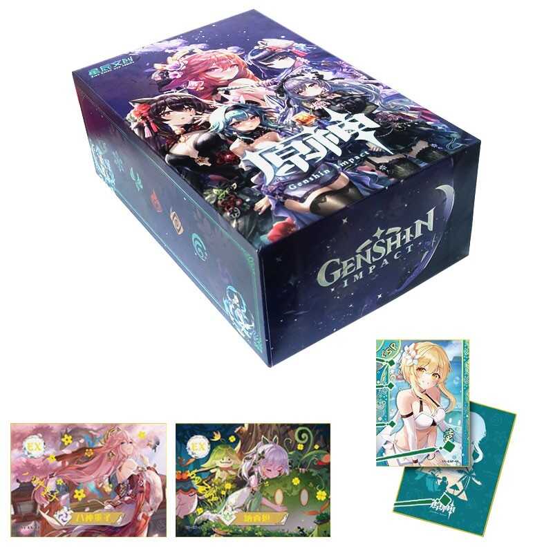 Mga Pinakabagong Genshin Impact Card Yae Miko Hutao Genshin Impact ...