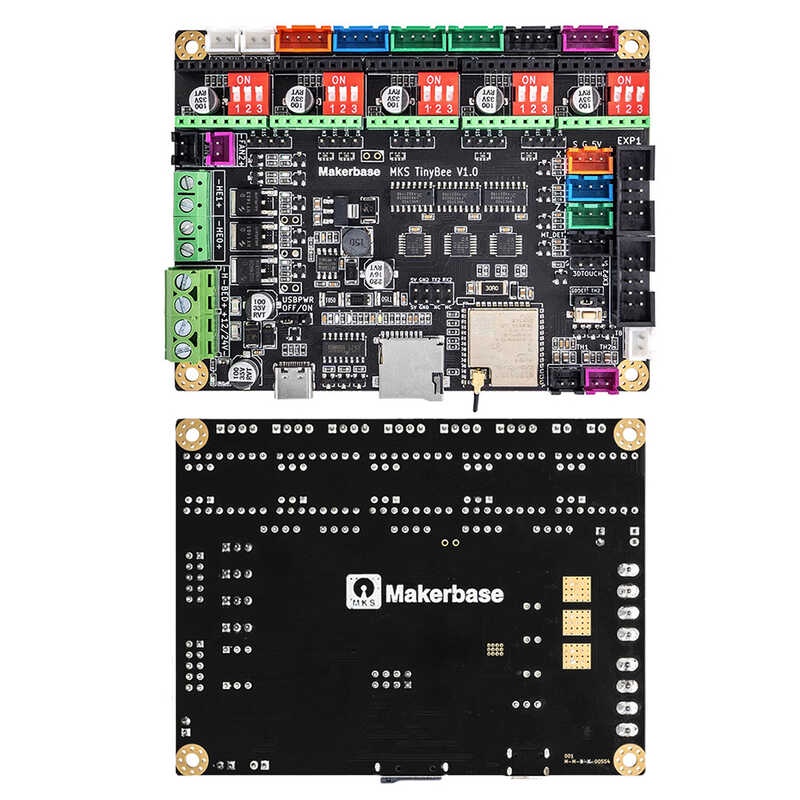3D Printer Motherboard ESP32 3D Printed Motherboard WIFI MINI12864 TFT ...