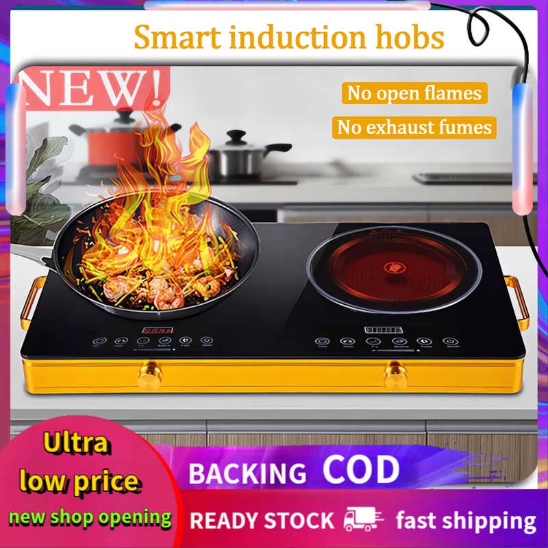 Induction Cooker double burner Infrared Heater Multi-function inverter ...