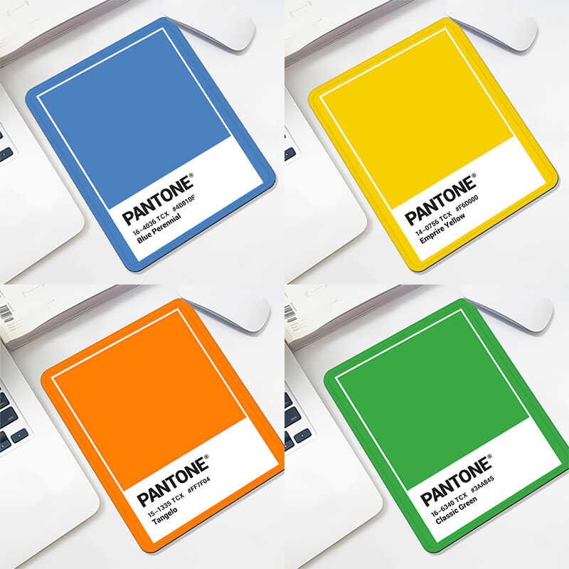 Pantone color card little mouse girls cartoon soft for office and ...