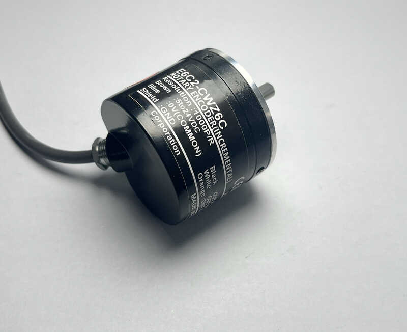 Optical encoder E6C2-CWZ5B 1000P/R ABZ three items do not lose pulses ...