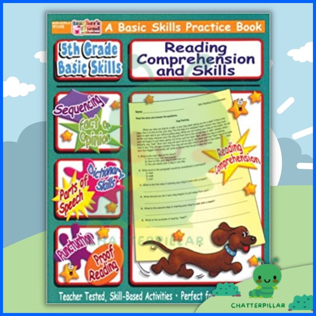 ∈ Basic Skills: Reading Comprehension and Reading Skills (1st Grade to ...
