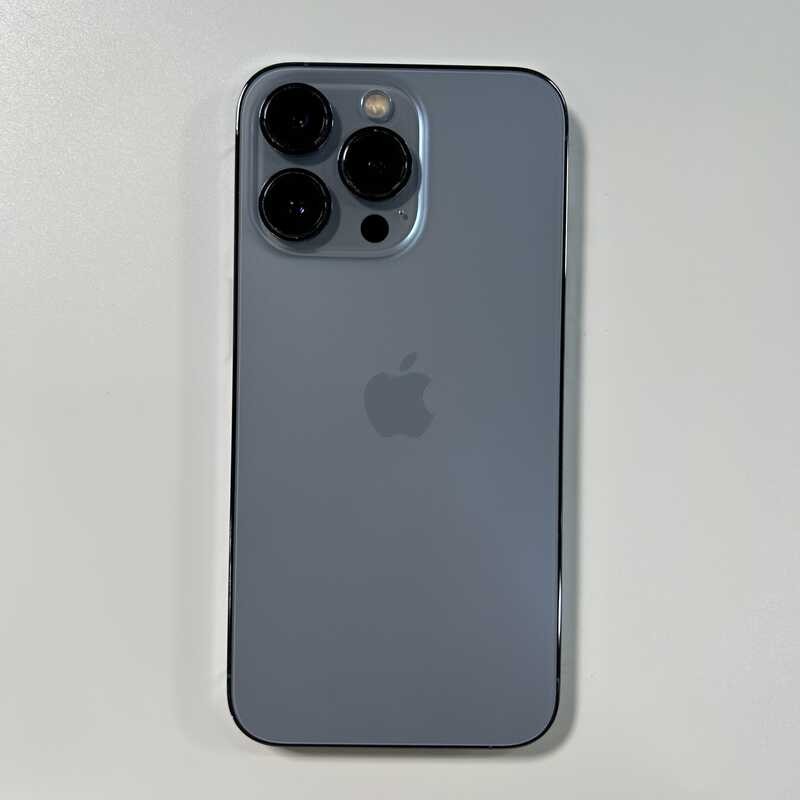 553299 iPhone 13 Pro blue 128 GB all China Netcom 9 new screen with ...
