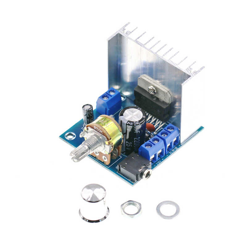 TDA7297 amplifier board B-type DC 12V 2x15W audio amplifier DIY kit ...
