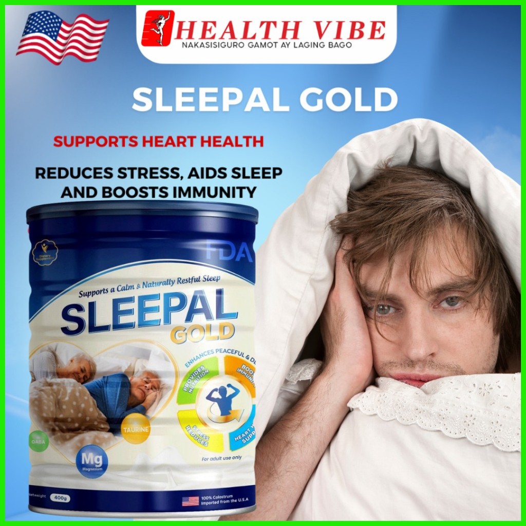 ♒ [ LEGIT]Ang Sleepal Gold Milk Milk ay sumusuporta sa pagtulog para sa ...