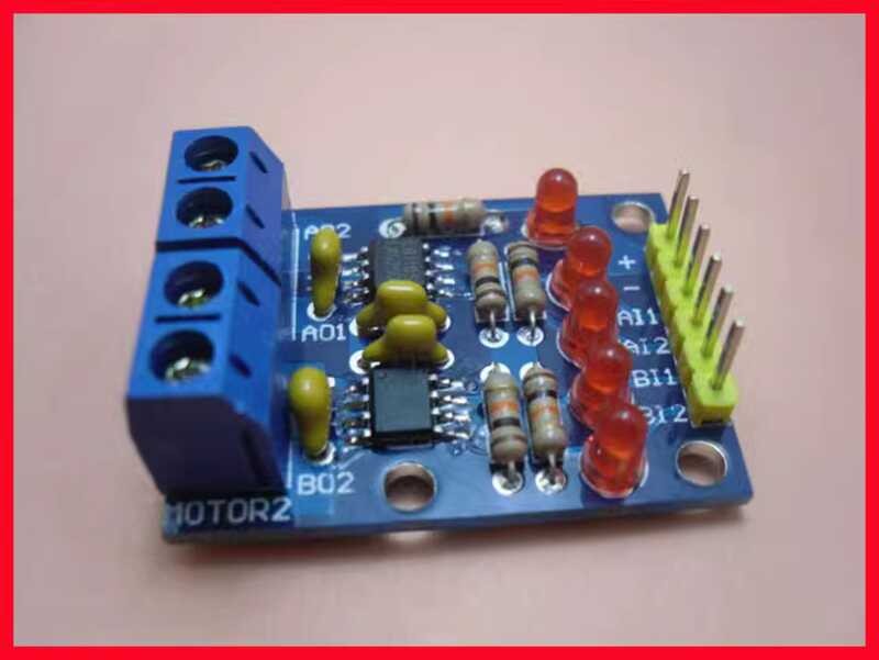 Two way motor drive H-bridge L9110 motor drive module rduino eliminates ...