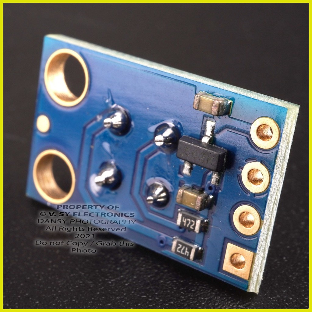 MLX90614 IR Infrared Temperature Sensor Module Board Thermal Body Temp ...