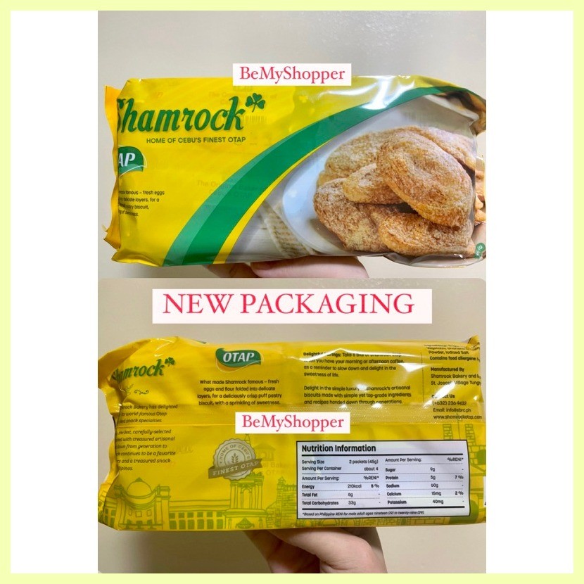 ⊟ ☬ Shamrock otap The original baker of Cebus best otap pasalubong 200g ...