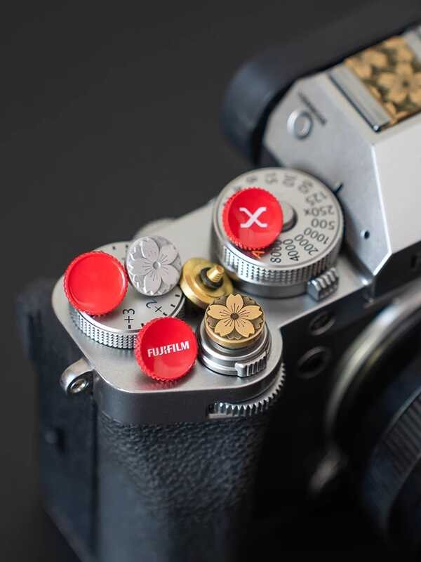 X100VIxt30 Second Generation XM5 Nikon ZF Camera Button Cap Leica Q3 ...