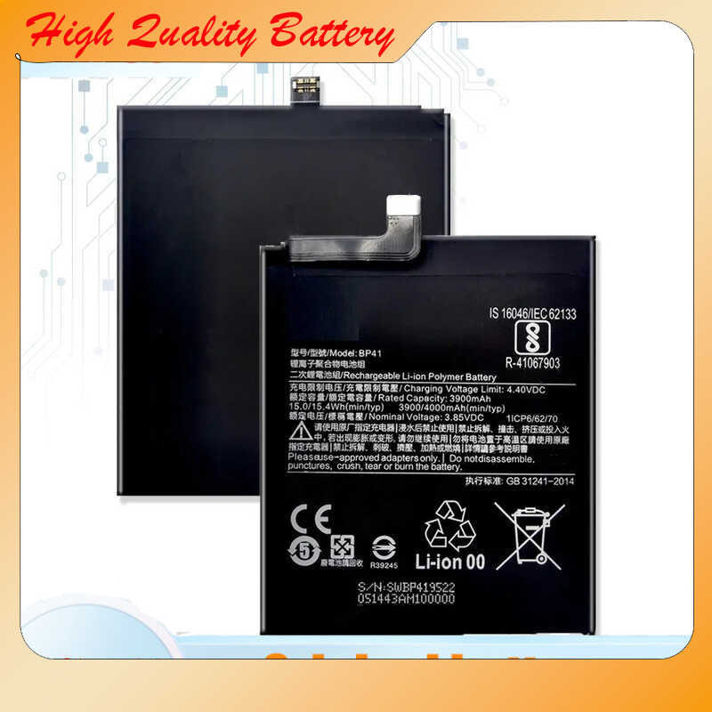 Xiaomi Redmi K20 Mi 9T mi9T BP41 Original Battery 4000mAh | Shopee ...