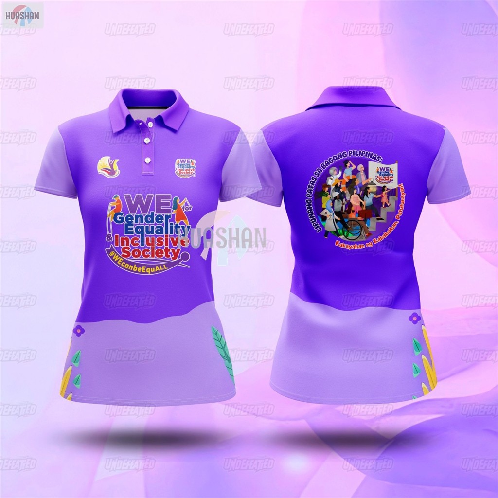 (READY STOCK) Pilipinas 2025 NATIONAL WOMEN'S MONTH POLO shirt for ...