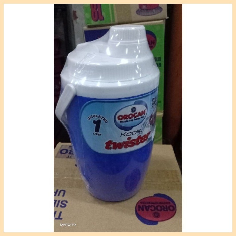 Orocan Koolit Twister Waterjug / Coleman / Tumbler 1 Liter/camping ...