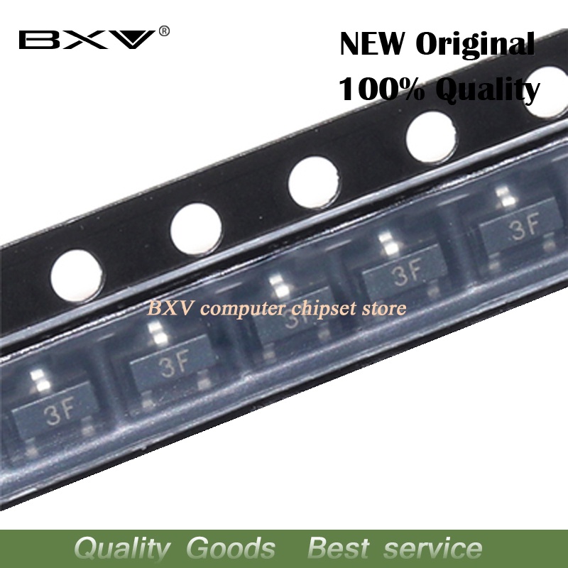100PCS BC857B SOT23 BC857 SOT SMD SOT-23 3F SMD transistor new and ...