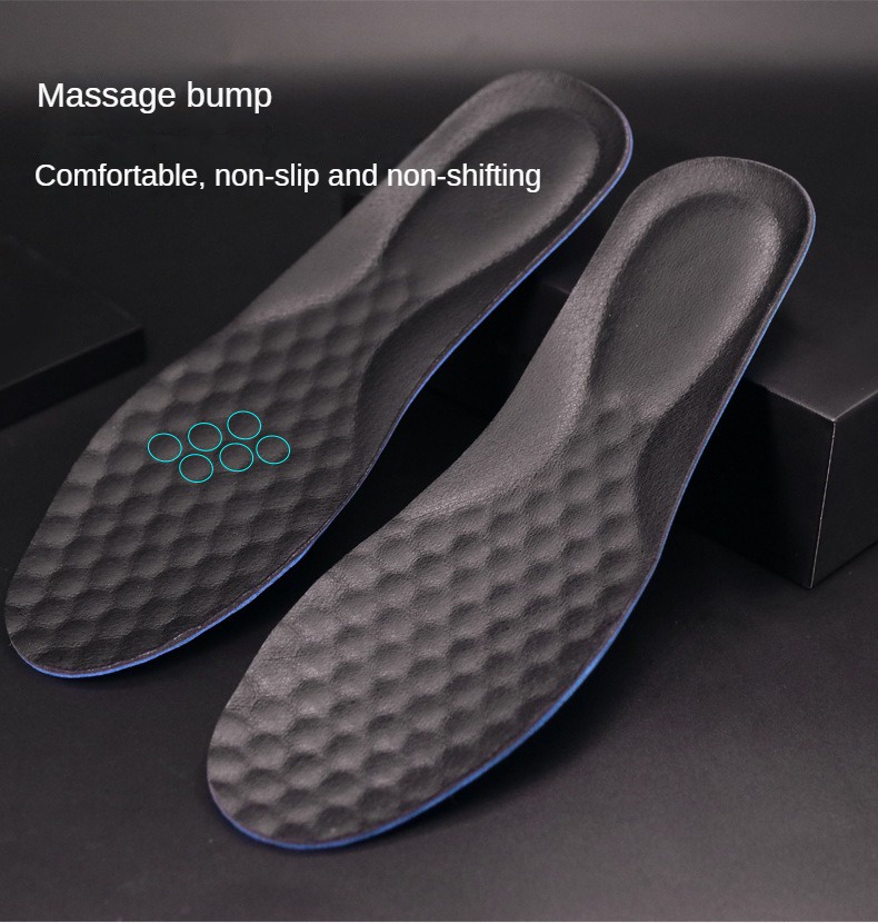 COD Shoe Insoles For Leather Shoes Easy Soft Insole Leather Insole For ...