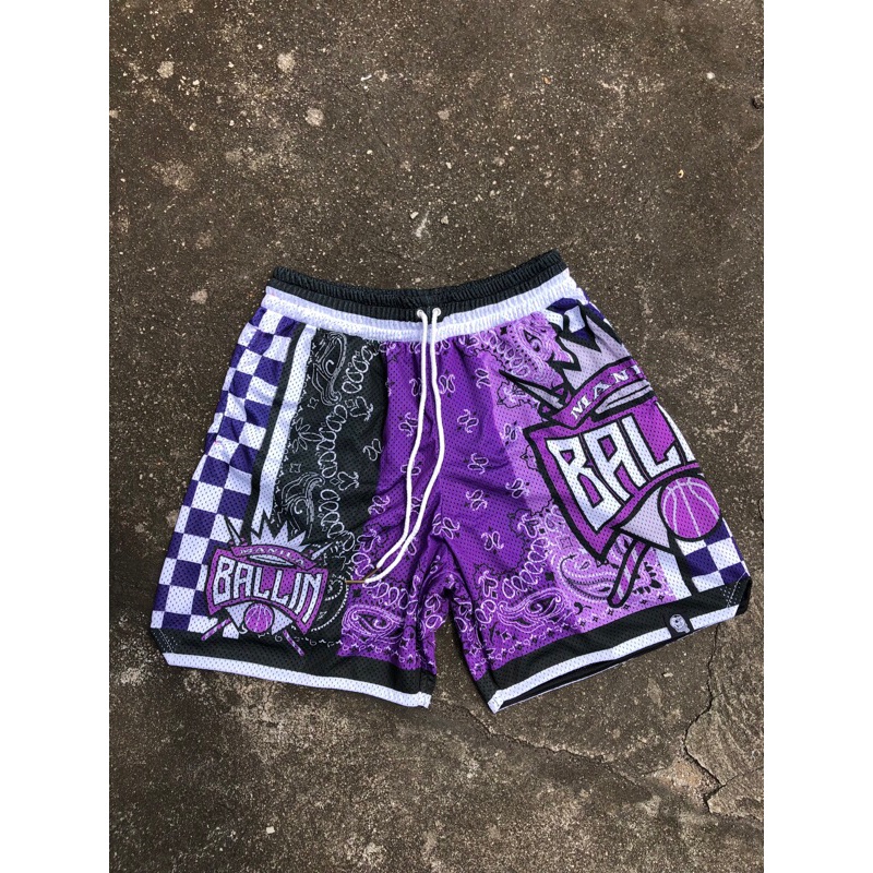 Ballin Kings Mesh Short by Ballin Wear | Shopee Philippines