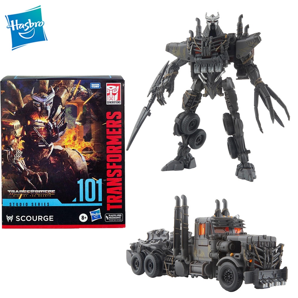 Hasbro Transformers SS101 Scourge Studio Series Leader TF7 Rise of the ...