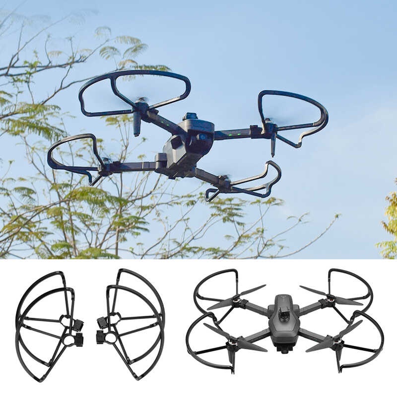 Drone Propeller Protection Ring para sa Beast 3 SG906MAX Black 4pcs ...