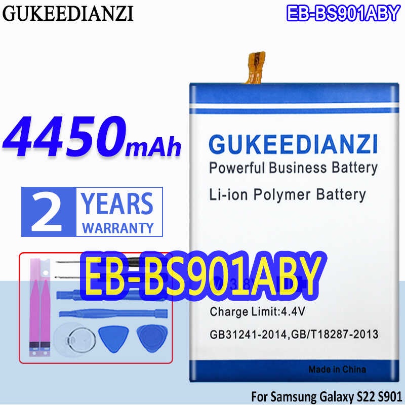 4450mAh/5900mAh High Capacity Battery For Samsung Galaxy S22 Plus/Ultra ...