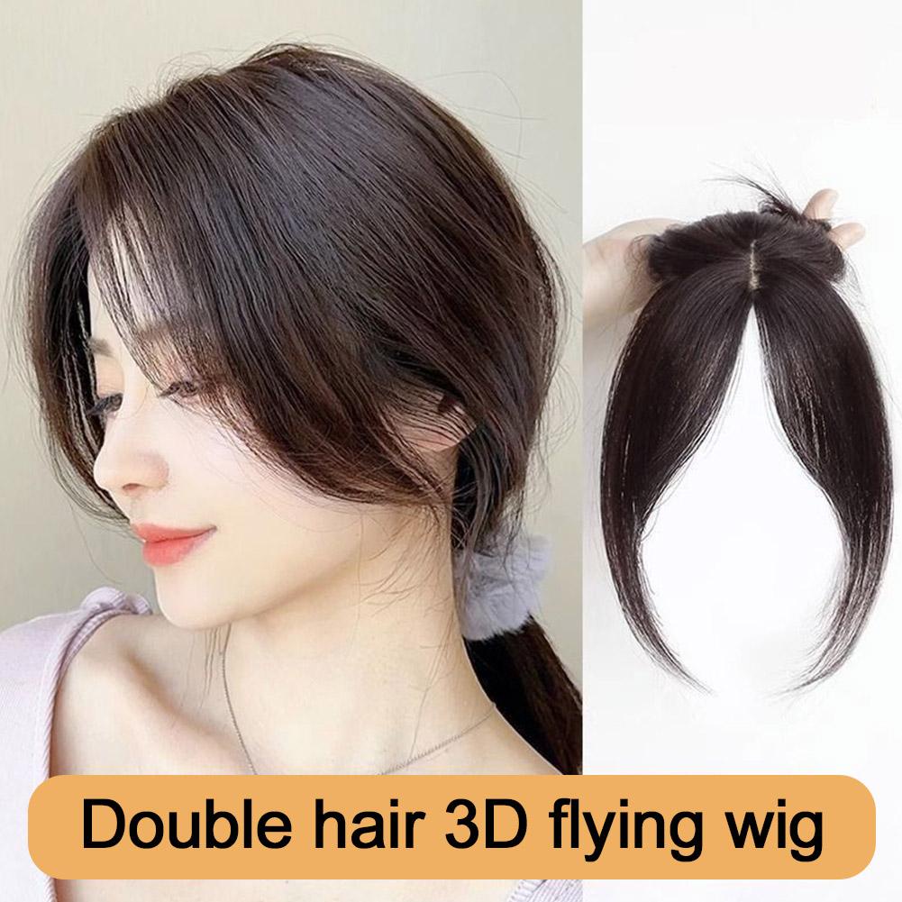 Bangs wig,Hair extension Eight character bangs wig wig for woman 3D ...