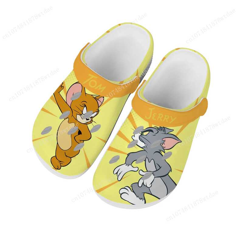 Anime Cartoon Cat Mouse Home Clogs Mga Kababaihan Kababaihan Customize ...