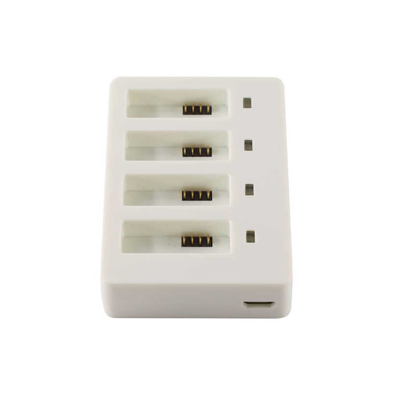 In1 4 Charger DJI Ryze Tello Drone Multi Battery Charging Hub for TELLO ...