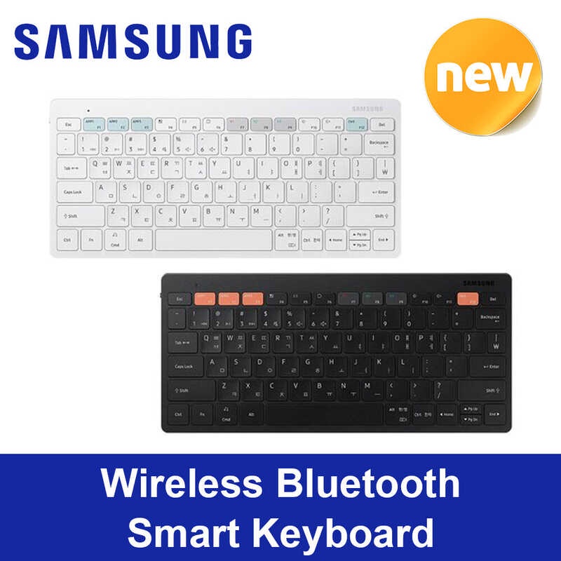 SAMSUNG Korea Ej-B3400u Wireless Bluetooth Smart Keyboard 3 Device ...