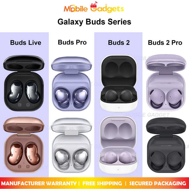 Samsung Galaxy Buds 2 Pro / Buds 2 /Buds Pro / Buds Live [Unk] Orihinal ...