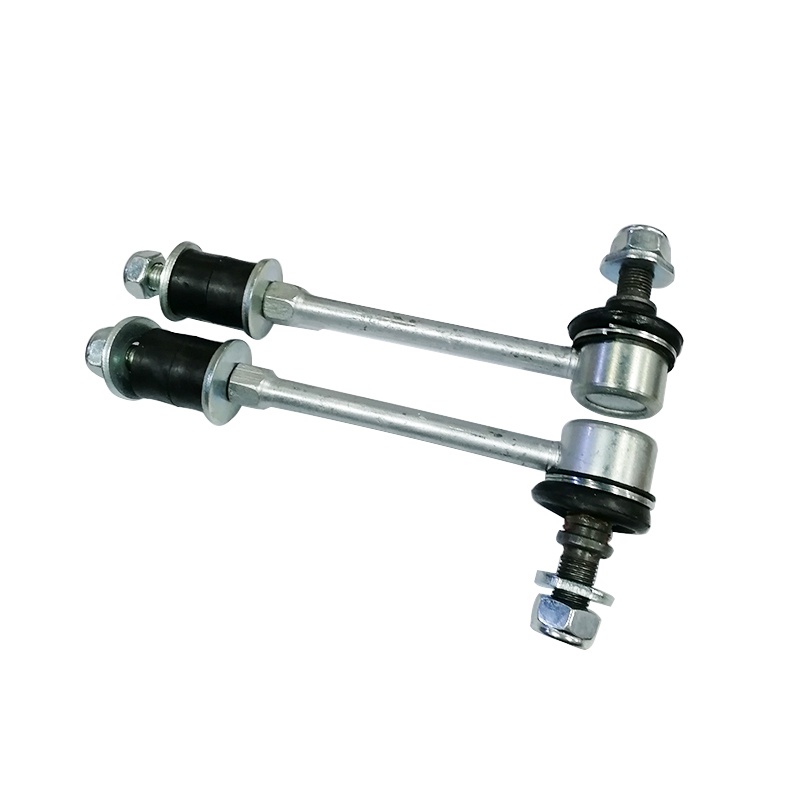 2PCS LINK ASSY FRONT STABILIZER 48820-35030 For Toyota Land Cruiser ...