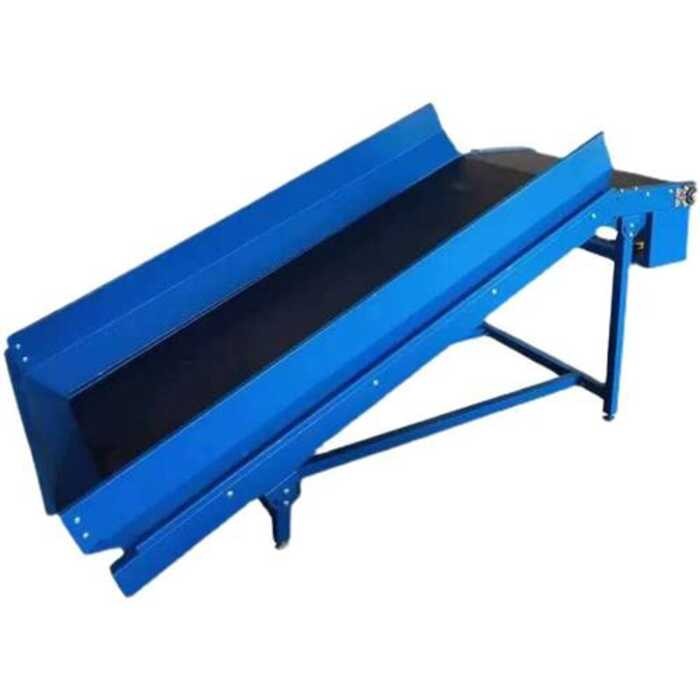 Conveyor assembly telescopic drawer machine turning conveyor belt drive ...