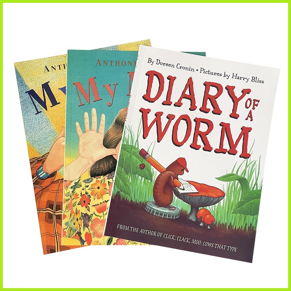 My Dad My Mun Brown bear Dear Zoo The Very Hungry Caterpillar Diary of ...
