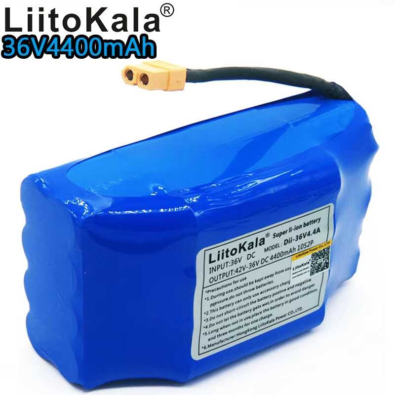 Liitokala HK 4 A1 Original 36V 4.4Ah 4400Mah High Drain 2 Wheel ...