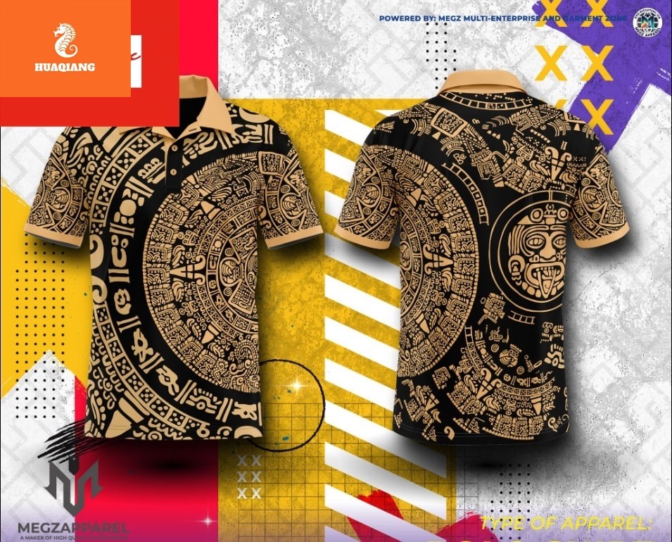 asean inspired ethnic attire barong agalog batik polo for men ...