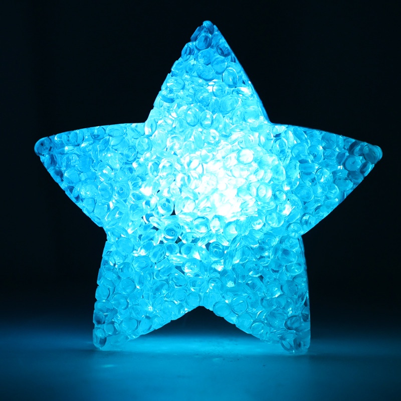 Handheld Stage Pentagon Star Lamp / Dance Performance Bracelet Light ...